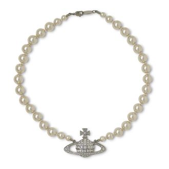 Vivienne Westwood Necklaces - - Accessories - Damen - Grau - ONE SIZE