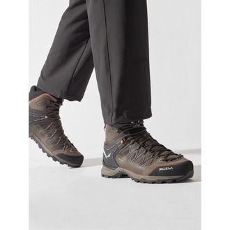 Salewa Trekkingschuhe Salewa Ms Mtn Trainer Lite Mid Gtx 61359-7953 Khakifarben