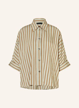 Liu Jo Liu Jo Oversized-Hemdbluse gruen