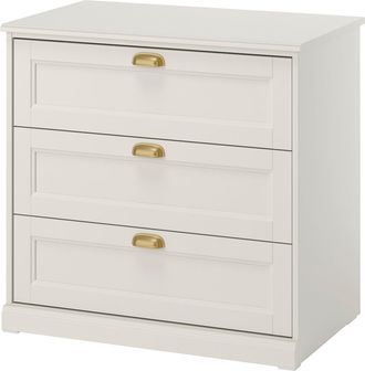 IKEA F&Aring;GELFJ&Auml;LLET Kommode mit 3 Schubladen
