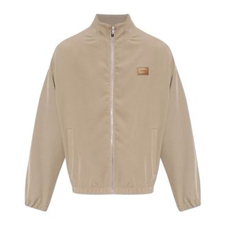 Amiri Stehkragenjacke - - Jackets - Herren - Beige - M
