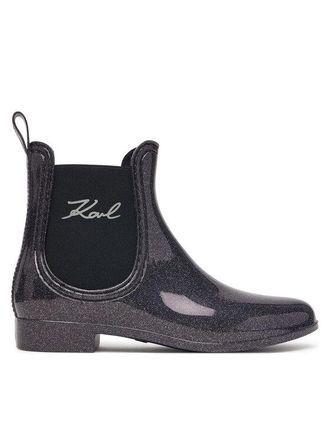 Karl Lagerfeld Gummistiefel KL94775S Violett