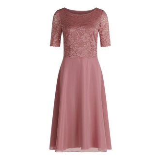 Vera Mont Damen, Kleider, Rosa, 4XLGr&ouml;&szlig;e