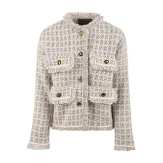 Akep Veste courte Coco - Femme - Vestes - Gris - Taille: 40 FR