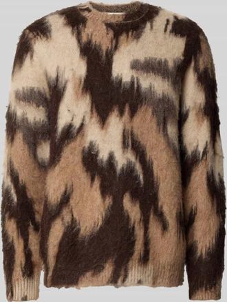 Les Deux Regular Fit Strickpullover mit Lanawoll-Anteil Modell Forrest