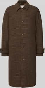 Forét Mantel aus Wolle mit Ärmelriegeln Modell PINE