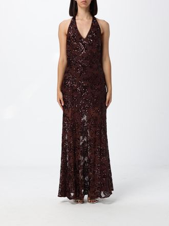 Twin-Set Robe Femme couleur Cacao