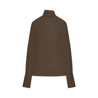Tom Ford Tom Ford Shirts - - Blouses & Shirts - Damen - Braun - XS
