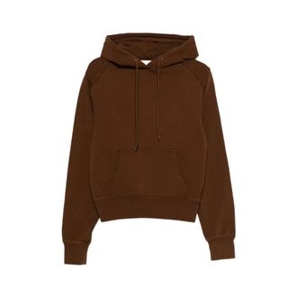 Entire studios Entire Studios, Femme, Sweatshirts et sweats &agrave; capuche, Brun, Taille: 40 FR Sweat &agrave; capuche Standard