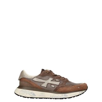 Premiata Lauryn 8549 - Femme - Chaussures - Brun - Taille: 36 EU