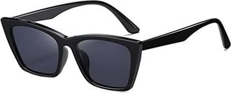 Generic 2025 Designer Hommes et Femmes Lunettes de soleil oeil de chat Fashion Wear Outdoor Sun-Shading Lunettes de soleil (couleur : A, taille : moyen)