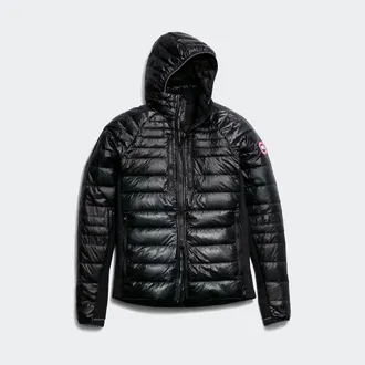 Canada Goose HyBridge Lite Kapuzenjacke (M&auml;nnlich, Black, L)