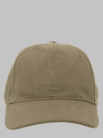 Saint Laurent 864608_3YT512900 Baseball Cap - Brown