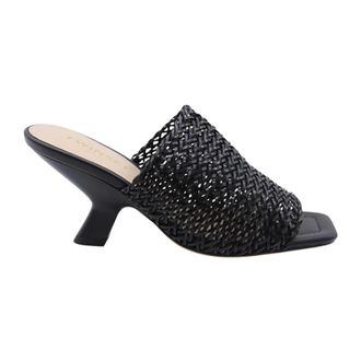 Twinset Stilvolle Mules - - Shoes - Damen - Schwarzk - 37 EU