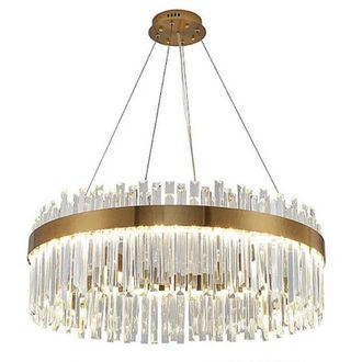 Lux lustre en cristal 50cm