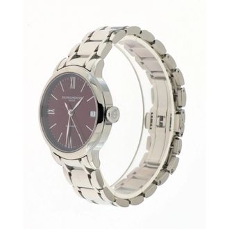 Baume & Mercier Classima 10691 Automatische Stahl-Uhr - - Accessories - Damen - Rosa - ONE SIZE