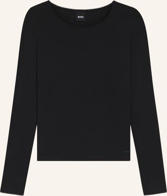 HUGO BOSS Unterwäsche Top B.Pure Ls Top Slim Fit schwarz