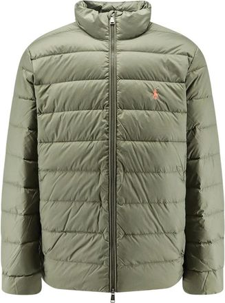 Polo Ralph Lauren Veste doudoune compressible - Homme - Vestes - Vert - Taille: M
