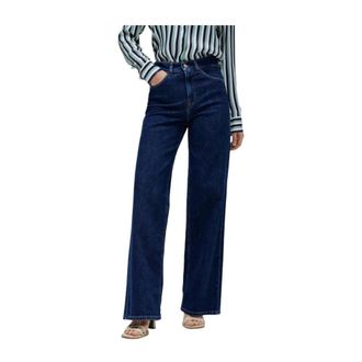 Salsa Faith Wide Jeans - - Jeans - Damen - Blau - W27 L32