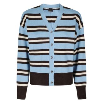 Pinko Vienna Cardigan - - Knitwear - Damen - Blau - M