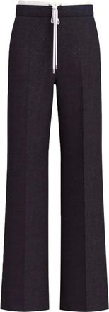 Emme Di Marella Emme DI Marella, Femme, Pantalons, Bleu, Taille: 42 FR Emmfetta Wide Pantalons