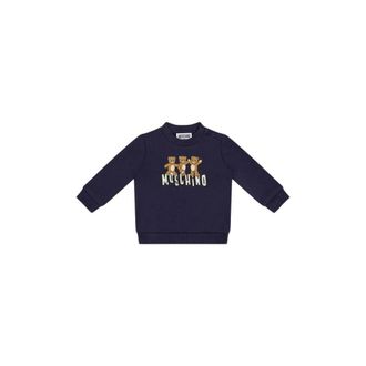 Moschino unisex, Sweatshirts & Hoodies, Blau, 80 CMGr&ouml;&szlig;e