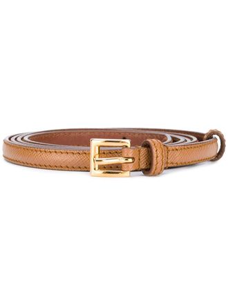 Prada Ceinture Prada Marron Caramel