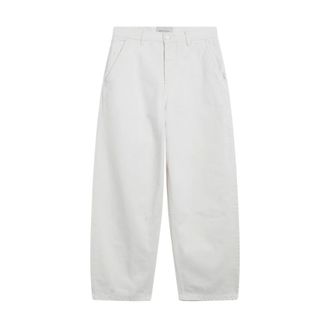 Ami Homme, Jeans, Blanc, Taille: W33 Balloon Fit 5 Pockets Jeans