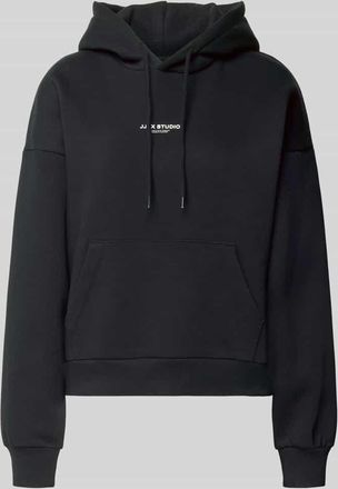 Jack & Jones Hoodie mit Logo und K&auml;nguru-Tasche
