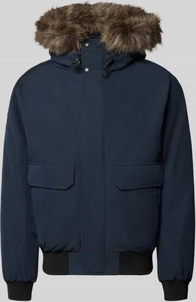 Superdry Bomberjacke mit Label-Patch Modell Everest