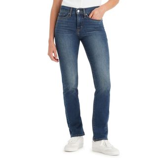 Levi's Damen Plus Size 314 Shaping Straight Jeans, Zealous Blue, S