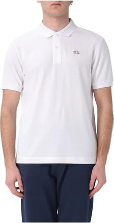 La Martina Homme, Tops, Blanc, Taille: M La Martina T-shirts et Polos Blanc