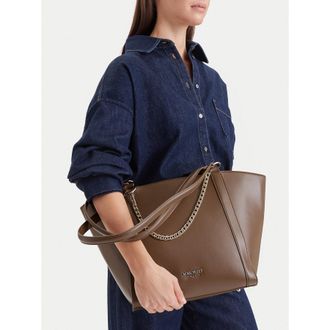 Nine West Handtasche Nine West CEO-ADDISON-LH22281 Braun