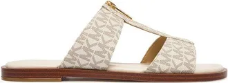 Michael Kors Pantoletten Berkley Flat 40S6BRFS1B &Eacute;cru