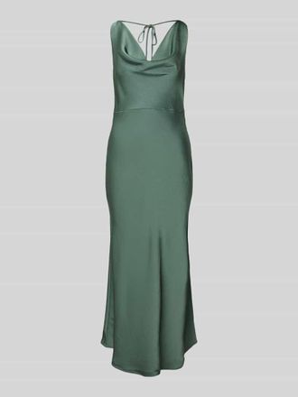 Vero Moda K&ouml;rpernahes Cocktailkleid mit Wasserfall-Ausschnitt Modell SASELINA