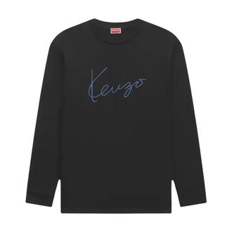 Kenzo Herren, Oberteile, Schwarzk, XLGr&ouml;&szlig;e