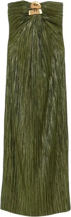Cult Gaia Femme, Robes, Vert, Taille: 38 FR Sequoia Gown
