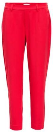 Object Pant Objlisa Pantalon Slim Noos, Poinsettia, 40 Femmes