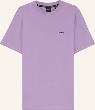 HUGO BOSS T-Shirt Tee lila