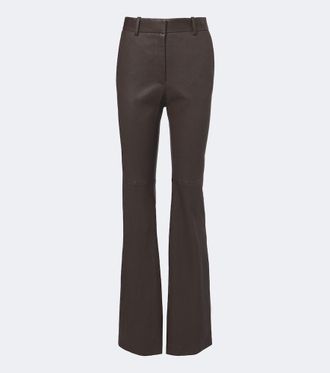 Joseph Pantalon &eacute;vas&eacute; Tarifa en cuir
