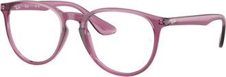 Ray-Ban unisex, Accessoires, Violet, Taille: 51 MM Erika Optical Frame