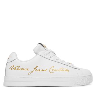 Versace Jeans Couture Sneakers Versace Jeans Couture 80VA3SKL ZPB77 G03 Wei&szlig;