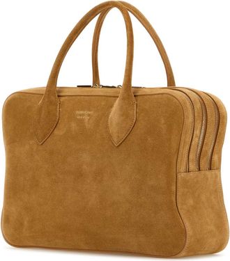 Ferragamo Naturale Shoulder Bag - Beige