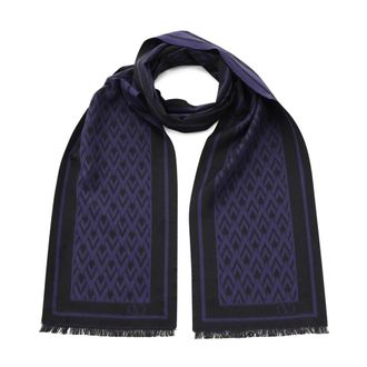 Valentino Winter Scarves - - Accessories - Herren - Blau - ONE SIZE