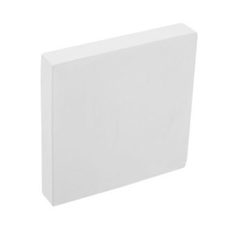 Holibanna Gips T&ouml;pferscheibe Selbstgemacht Trockenbrett Quadratisch Kratzfest F&uuml;r Keramikkunst T&ouml;pferkurs Zubeh&ouml;r