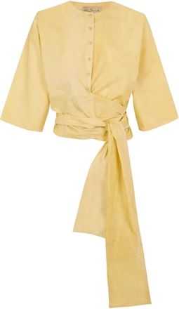 Cortana Femme, Blouses et Chemises, Beige, Taille: 36 FR Isla Top