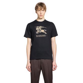 Burberry EKD Ombré Cotton T-Shirt