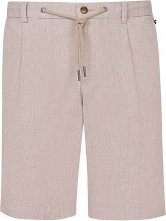 Bugatti Stoffshorts 1949-76419C D &Eacute;cru Regular Fit