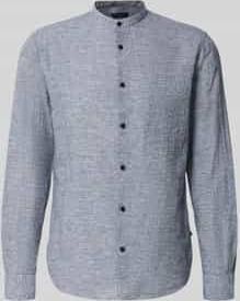 Matinique Regular Fit Leinenhemd mit Brusttasche Modell Atrostol