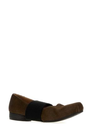 Uma Wang Shoes Ballerinas - Brown